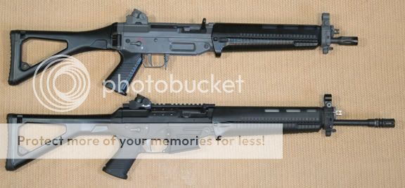 Is this stock on the 553 fake? | SIG Sauer 556 Arms Forum