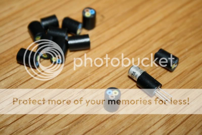 FREE transistor insulation.