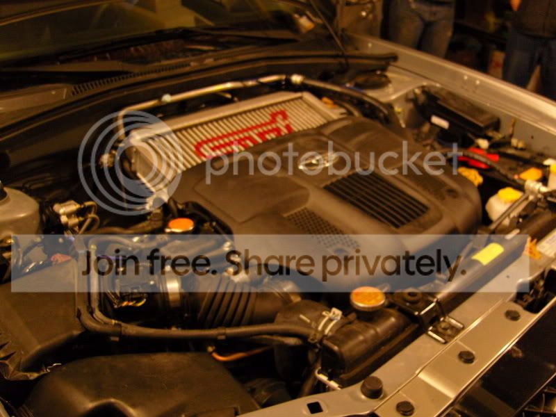Pics of the STi Conversion | Subaru Forester Owners Forum