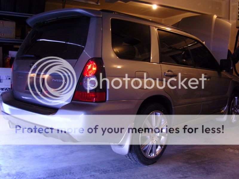 Pics of the STi Conversion | Subaru Forester Owners Forum