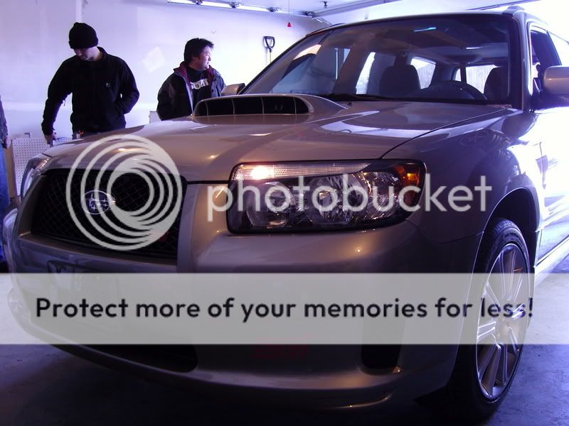 Pics of the STi Conversion | Subaru Forester Owners Forum