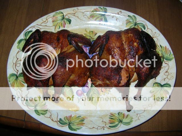 Spatchcock chickens on Weber Kettle | THE BBQ BRETHREN FORUMS