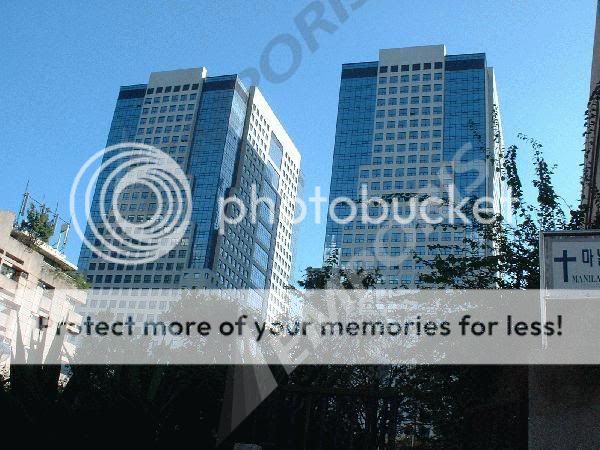 ORTIGAS CENTER | Tektite Towers | 130m x 2 | 33 fl x 2 | SkyscraperCity ...