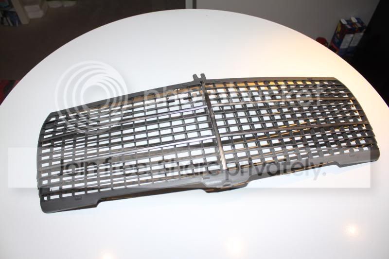DIY: Stock Painted Grill | Mercedes-Benz Forum