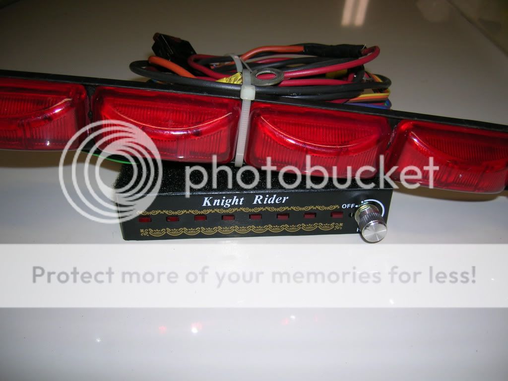 For Sale - LED Flashing Light Bar - 'Knight Rider' | Ford Contour ...