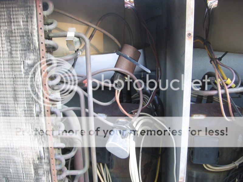 Run Cap Bandit? I think there's more than one. | HVAC-Talk: Heating ...