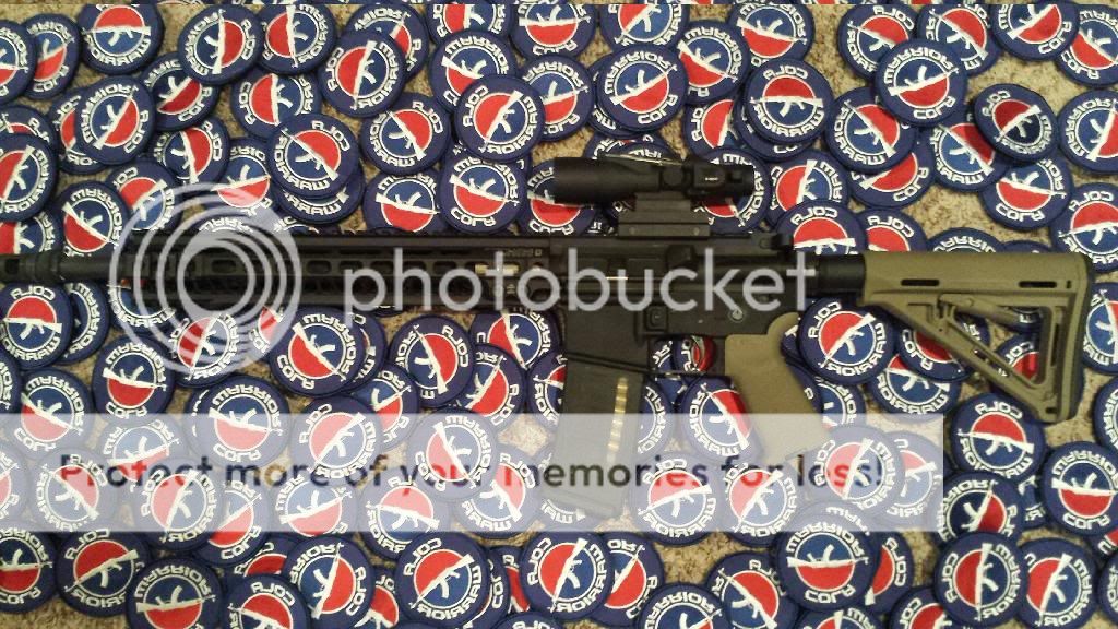 The rifle I built from the parts I won at Cola Warrior. > General ...