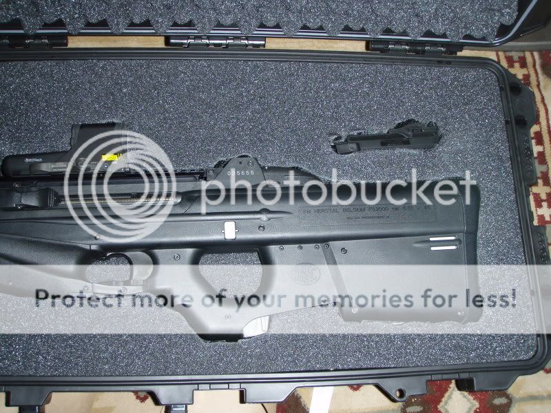 New FS2000 in a Storm Case | FN Herstal Firearms