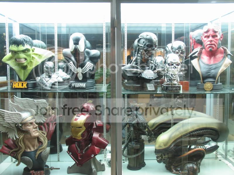 can glass shelves hold the heavy sideshow statues? - Page 3 - Statue Forum