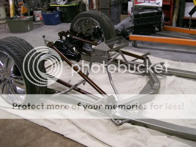 Underslung stockfloor body drop chassis? | S-10 Forum