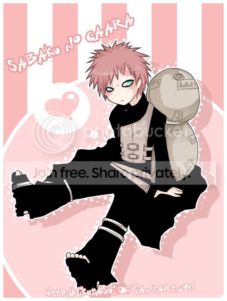 Gaara pic #7 - Cute Gaara: mikutashi — LiveJournal