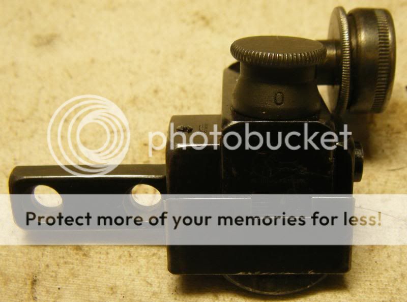 Replacing Windage and elevation screws on Lyman 57 peep sight | Rimfire ...