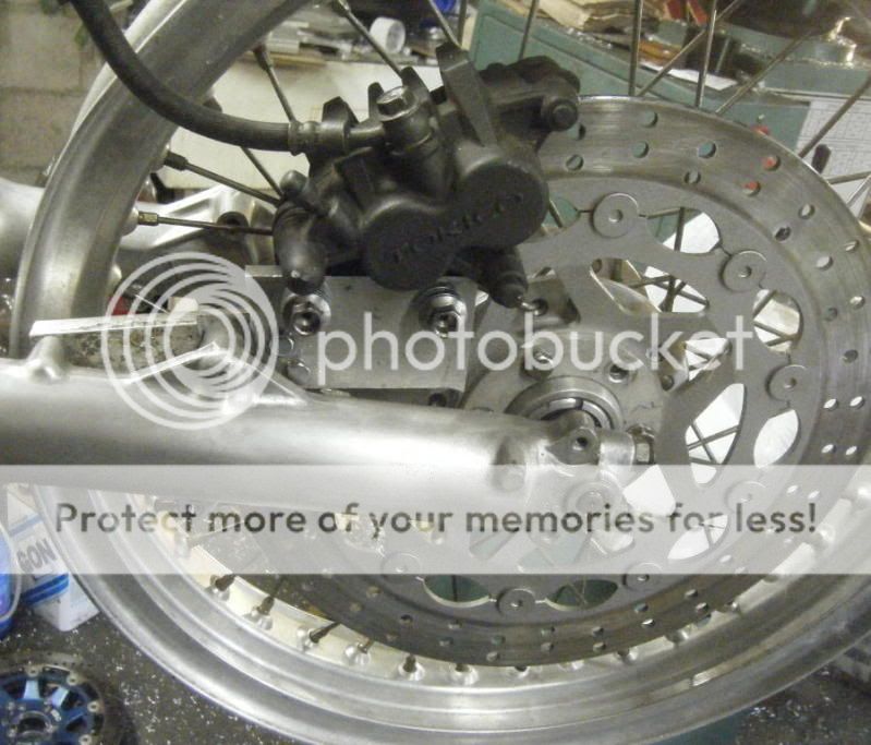 Anyone upgrade their CB750's front disk brake? | DO THE TON