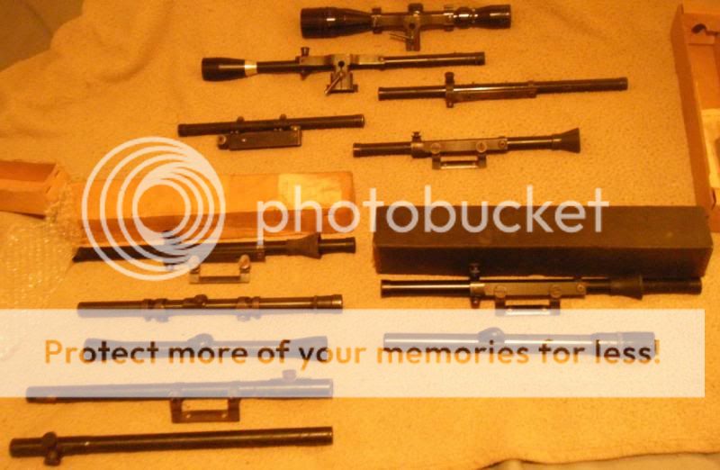 vintage scopes | Rimfire Central Firearm Forum