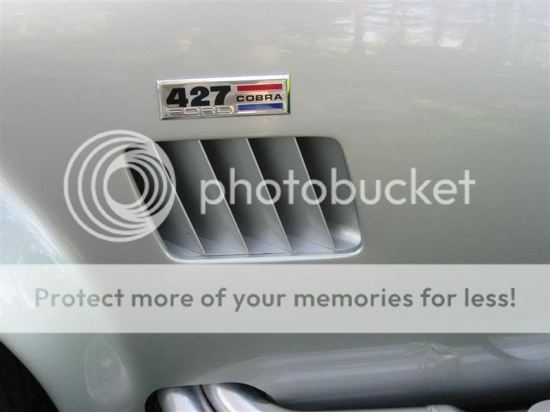 Using 427 Side Emblems | Factory Five Racing Forum