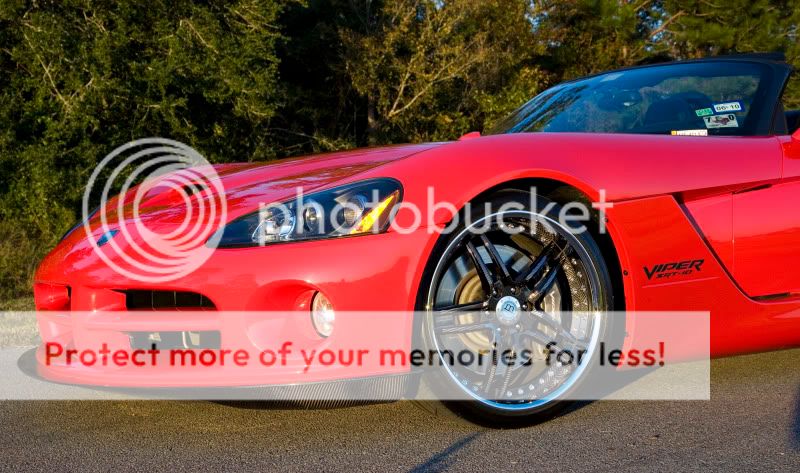 Lowered Vipers w/Stock Wheels | Dodge SRT Viper Forums : ViperAlley