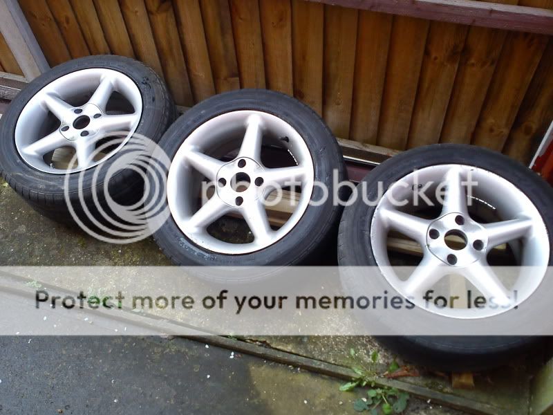 16 inch TSW Stealth Wheels 4 Stud x3