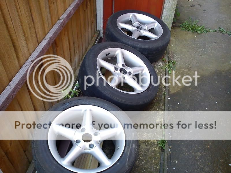 16 inch TSW Stealth Wheels 4 Stud x3