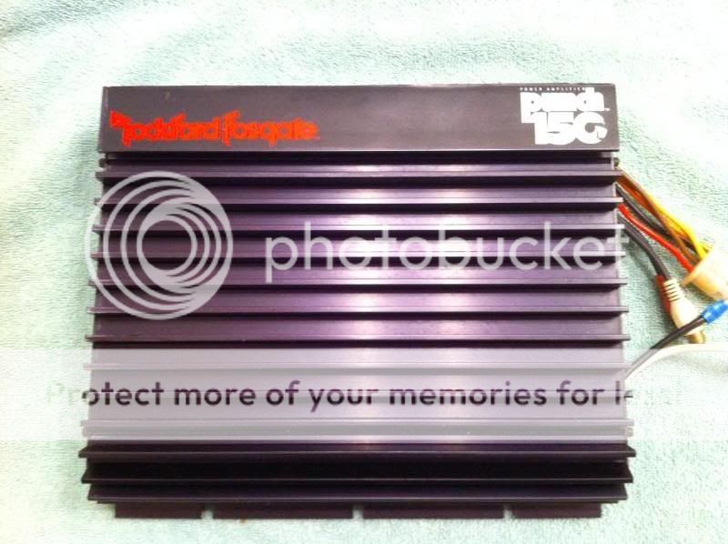 The Punch 150 45 and VX-1 crossover | DIYMobileAudio.com Car Stereo Forum