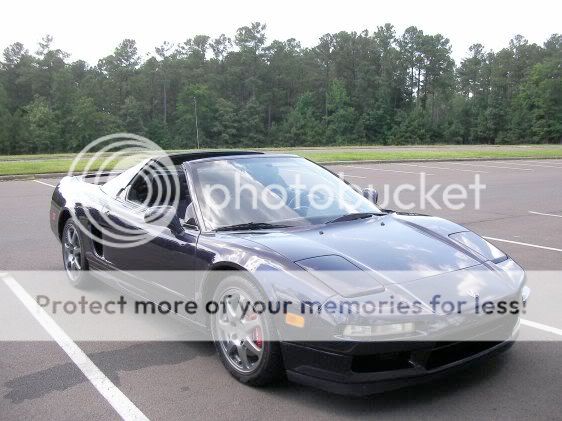 New Midnight Purple 95 NSX | NSX Prime