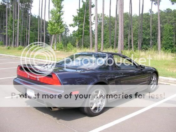 New Midnight Purple 95 NSX | NSX Prime