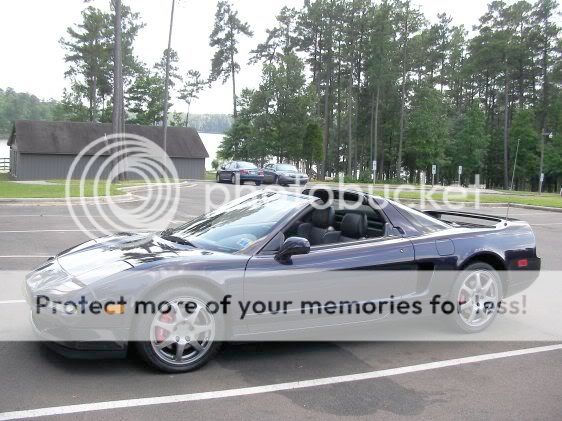 New Midnight Purple 95 NSX