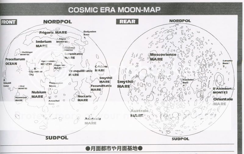 Looking for Two Gundam SEED Map Images - Mecha Talk