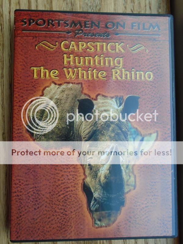 Capstick hunting DVDs | RugerForum.com – Serving Ruger Owners Since 1999