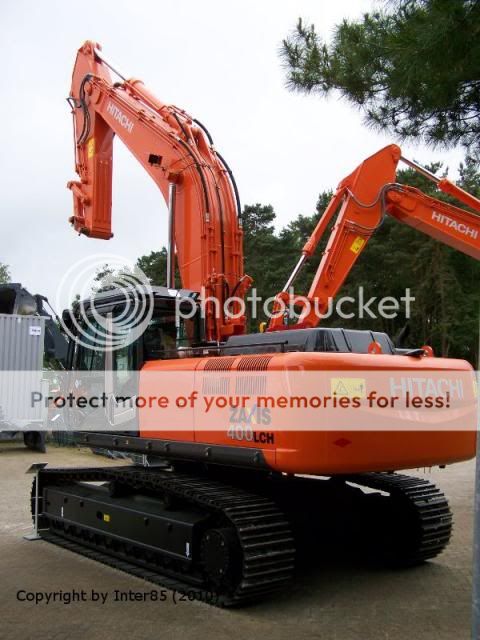 Hitachi 400 LCH | Lawn Care Forum