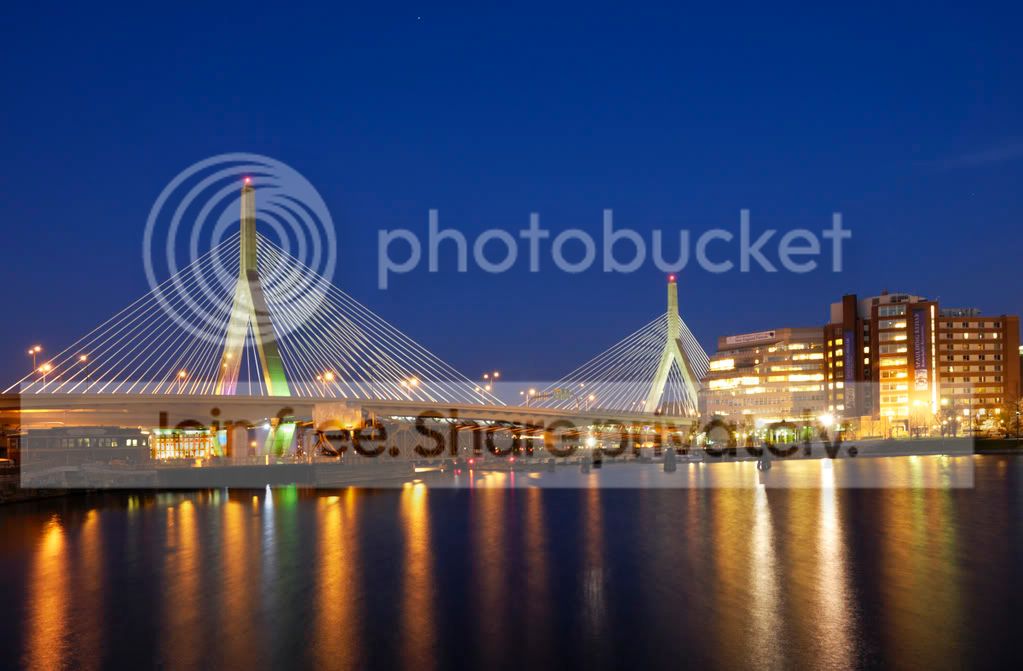 Boston's Zakim Bridge | Luxury4Play.com