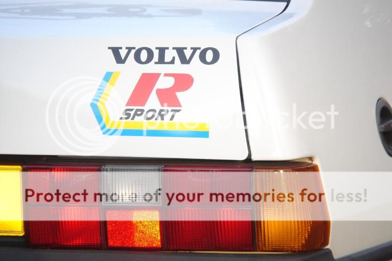 VOLVO R SPORT GRAPHICS