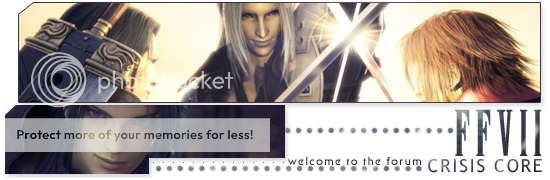 FFVII: CC Header/Footer Contest - Winners announced on Page 8 - Crisis ...