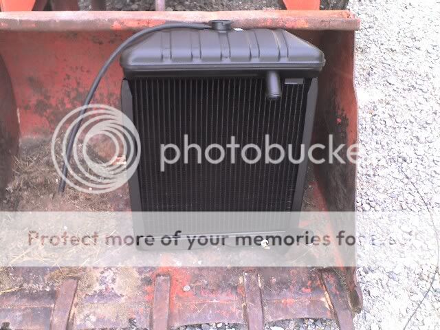 Removing Radiator from Workmaster 601 - Help! | My Tractor Forum