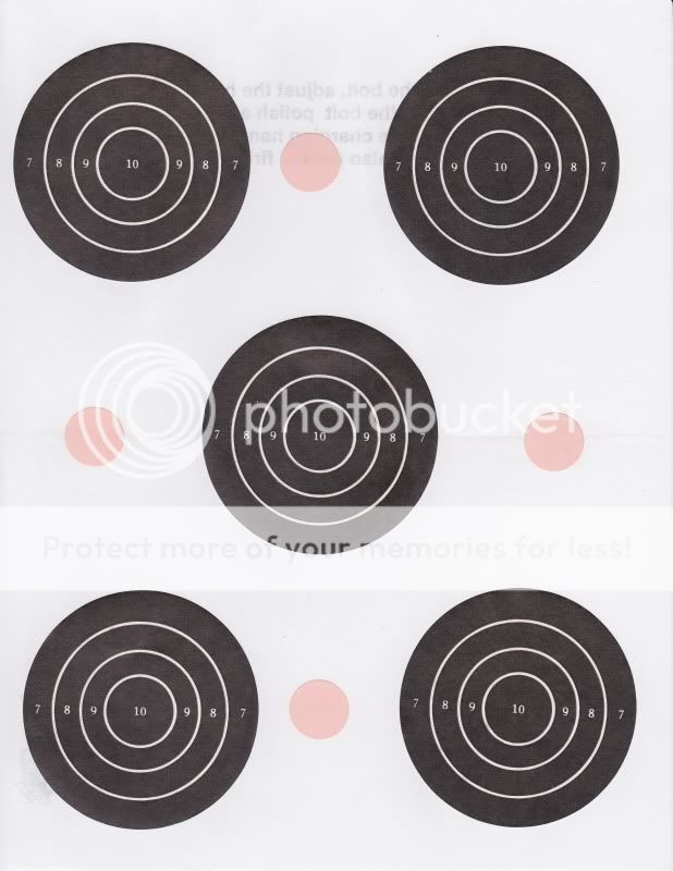 my target for the SS group | Rimfire Central Firearm Forum