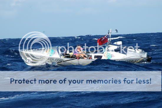 Roz Savage, rowing from the mainland to Hawaii | (former) Pizza ...
