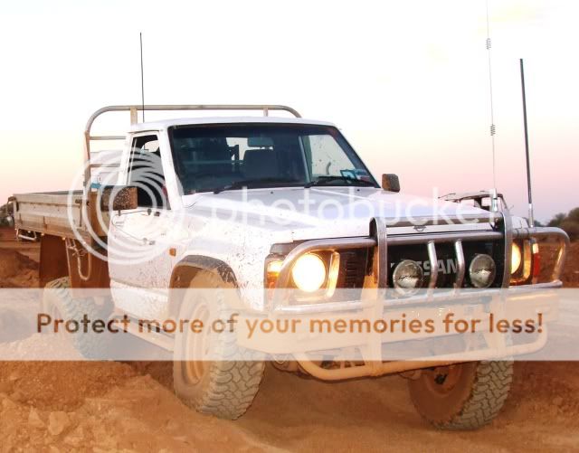 My 94 GQ ST Ute | Patrol 4x4 - Nissan Patrol Forum