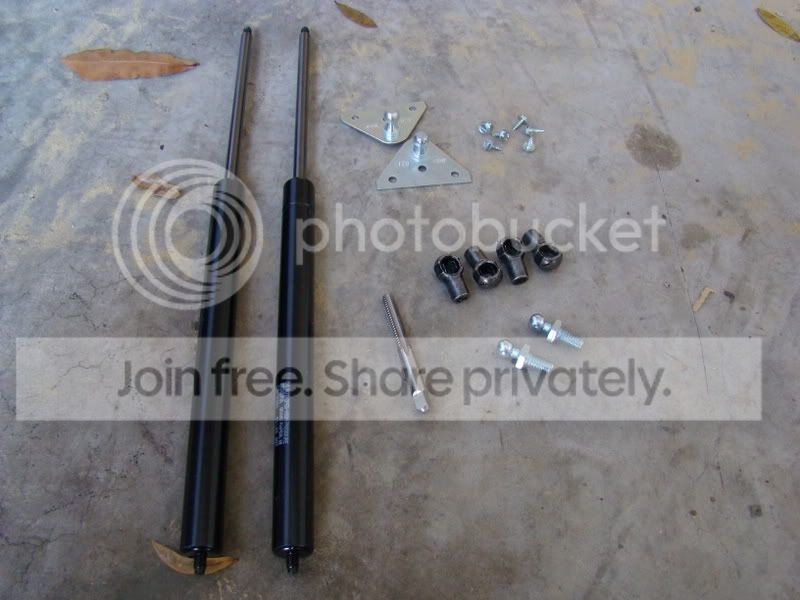 DIY: Trunk Shocks | Honda Civic Forums - 7thGenHonda