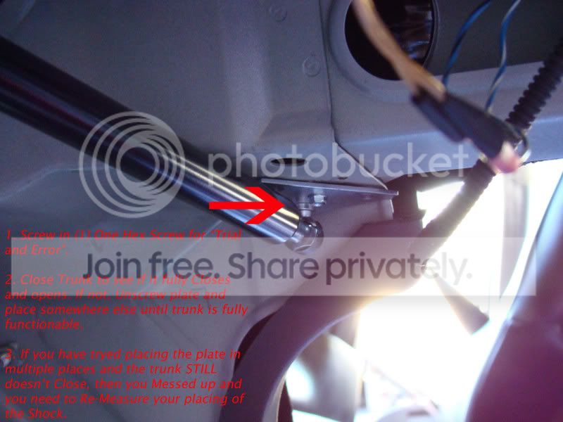 DIY: Trunk Shocks | Honda Civic Forums - 7thGenHonda