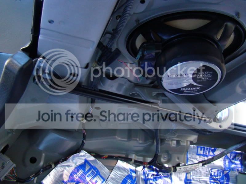 DIY: Trunk Shocks | Honda Civic Forums - 7thGenHonda