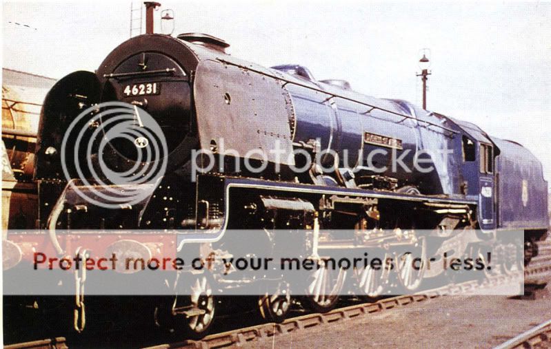 Photos of Real BR blue steam locos very late 40s/early 50s livery - UK ...