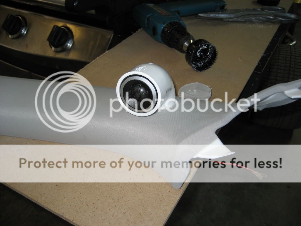 and it begins... my tweeter pillar pod project | DIYMobileAudio.com Car ...